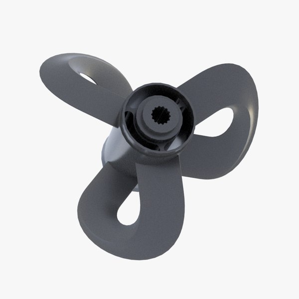 TOROIDAL PROPELLER FOR MERCURY YAMAHA MARINER TOHATSU 10-20HP READY TO ...