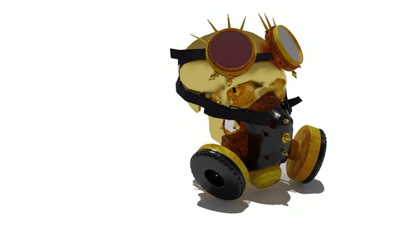 Free Blender Steampunk Models | TurboSquid