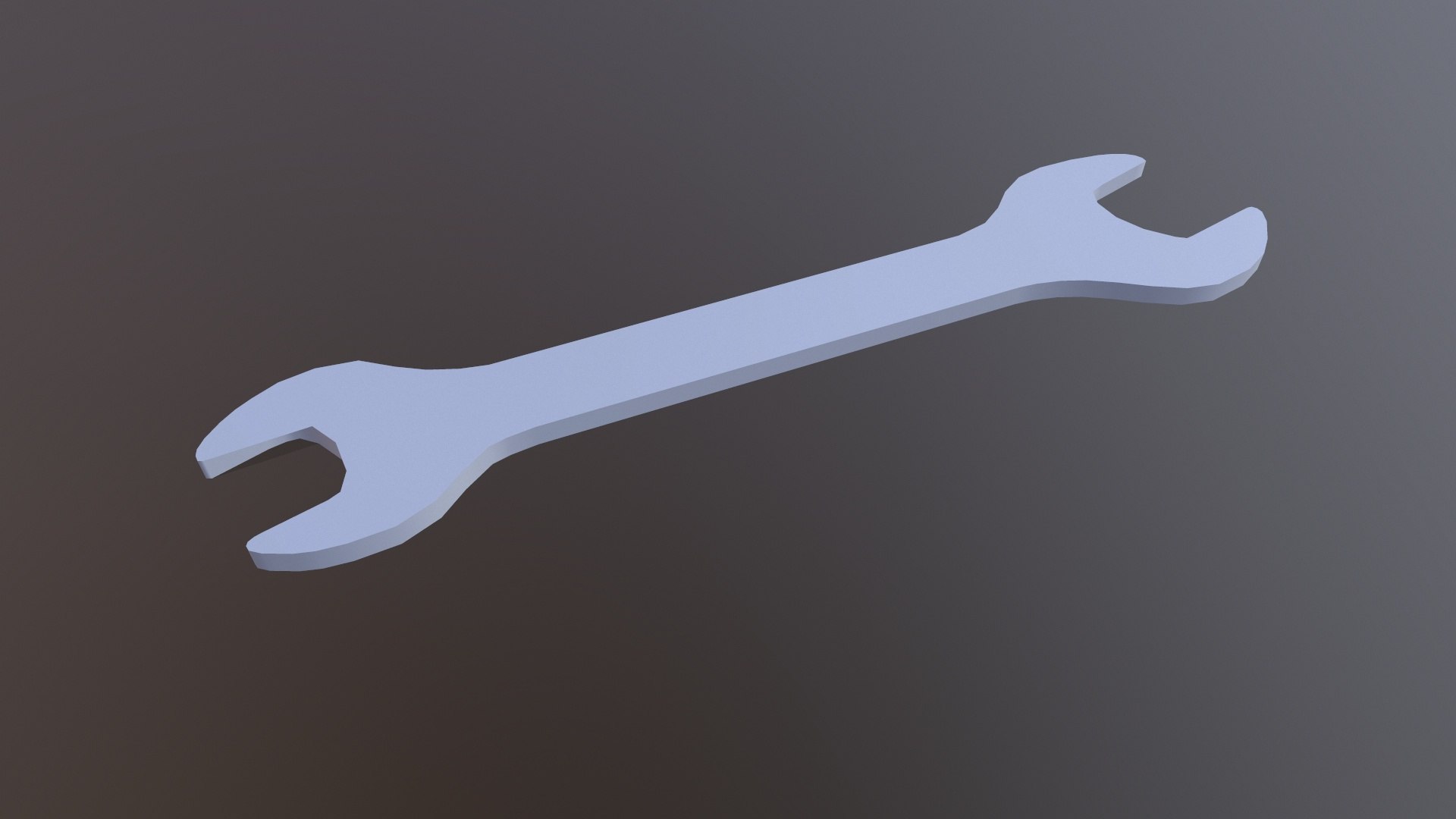 Spanner 3D - TurboSquid 2293445