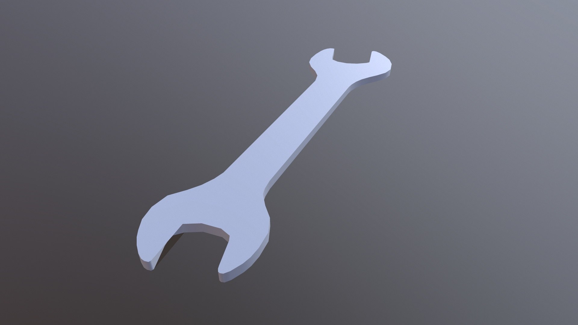 Spanner 3D - TurboSquid 2293445
