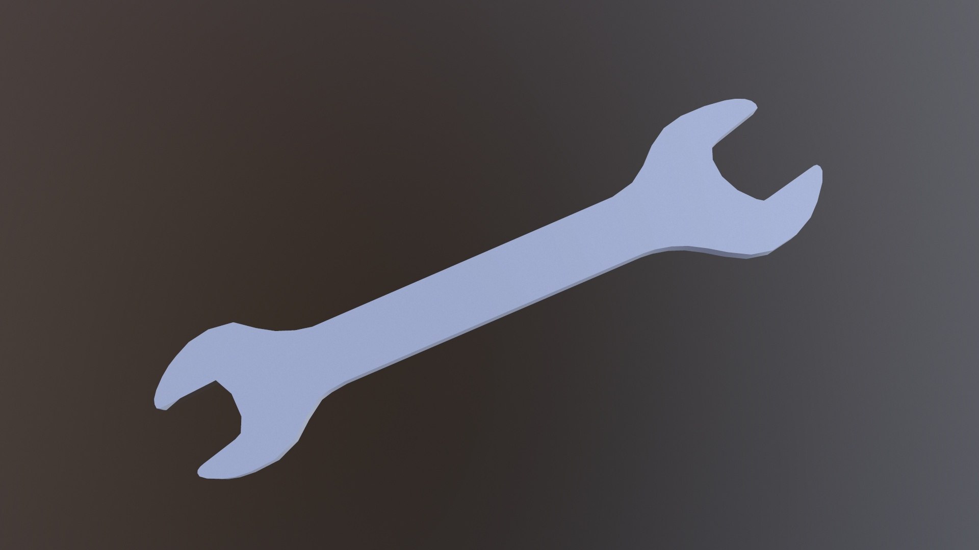 Spanner 3D - TurboSquid 2293445