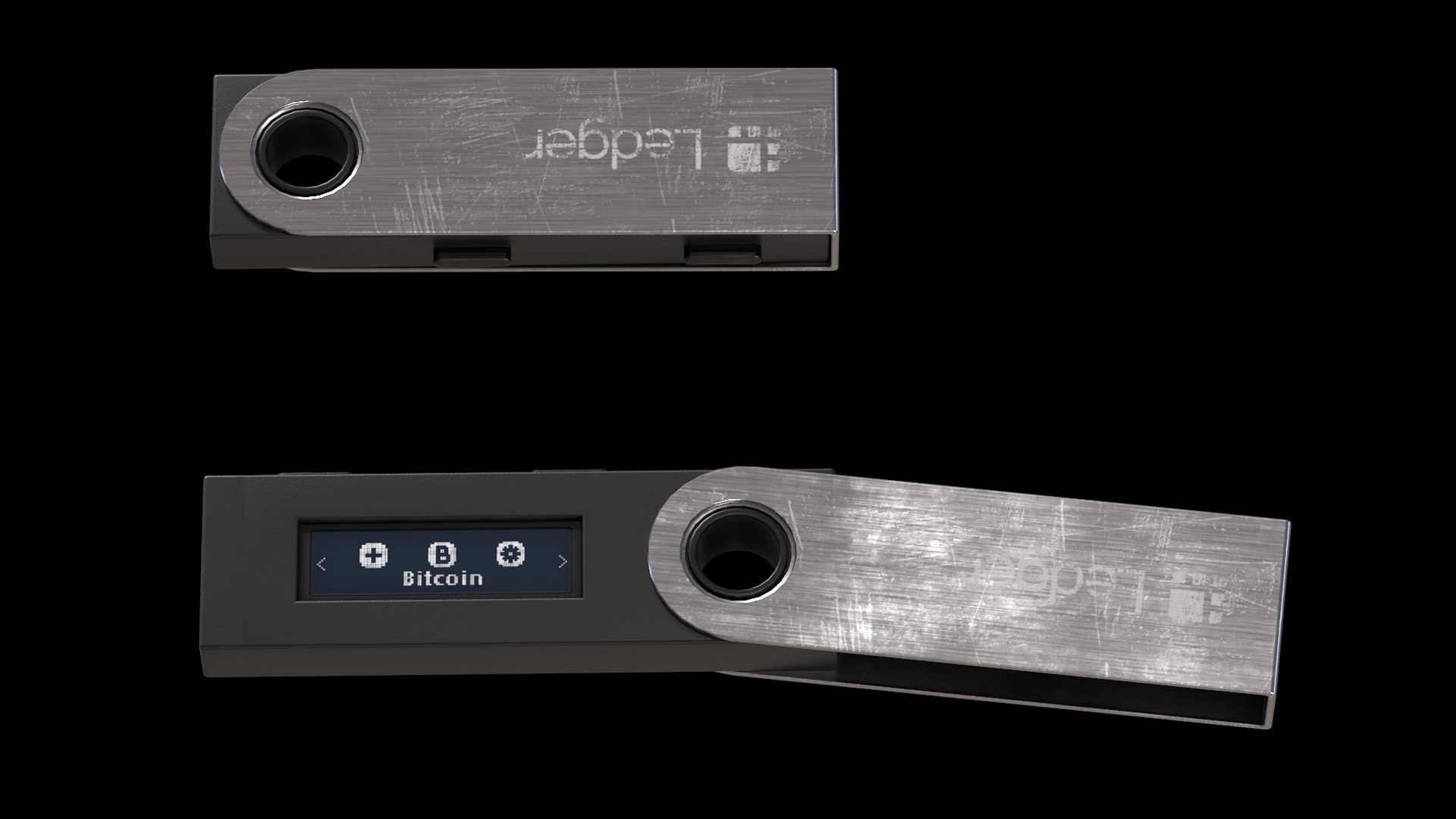 Ledger Nano S 3D Model - TurboSquid 1870567