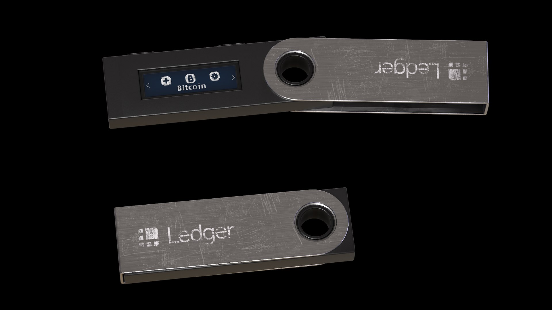 Ledger Nano S 3D Model - TurboSquid 1870567