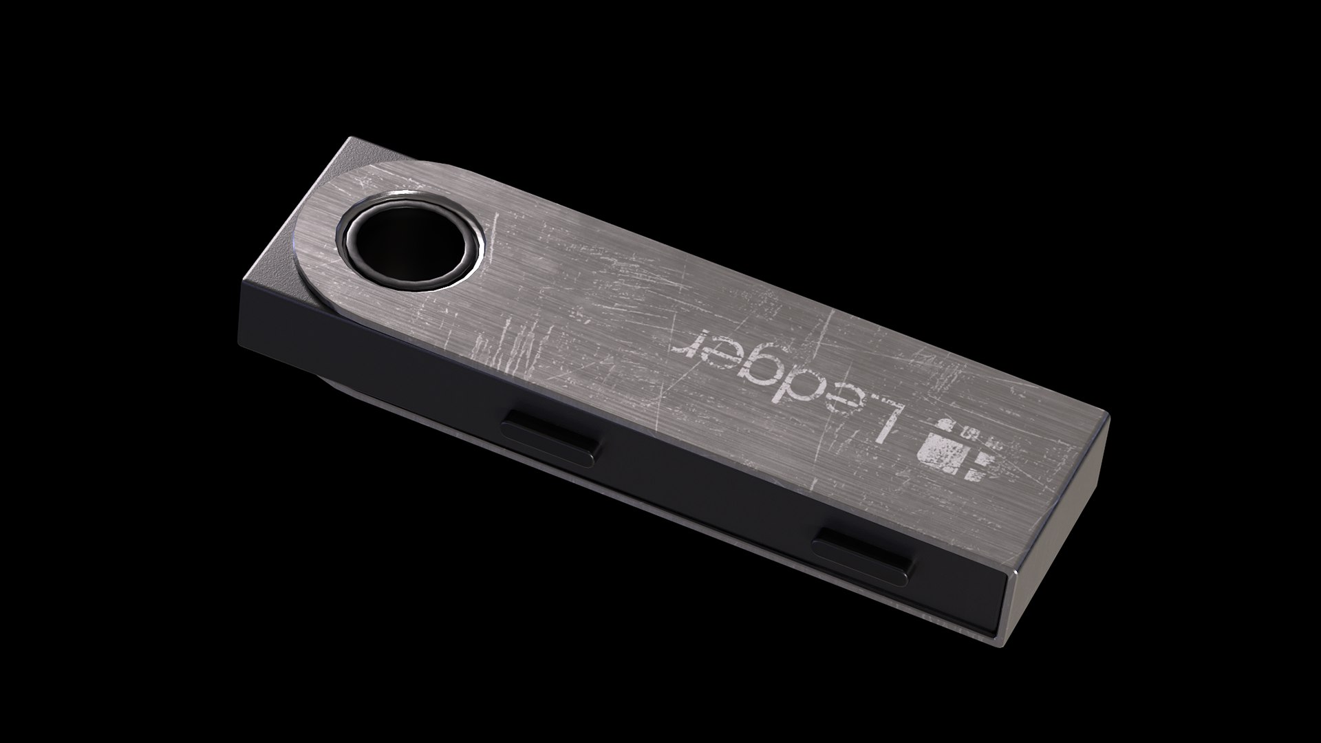 Ledger Nano S 3D Model - TurboSquid 1870567