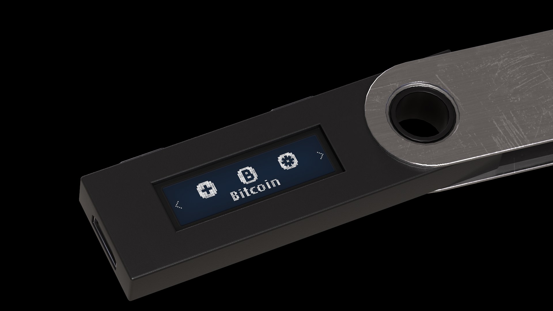 Ledger Nano S 3D Model - TurboSquid 1870567