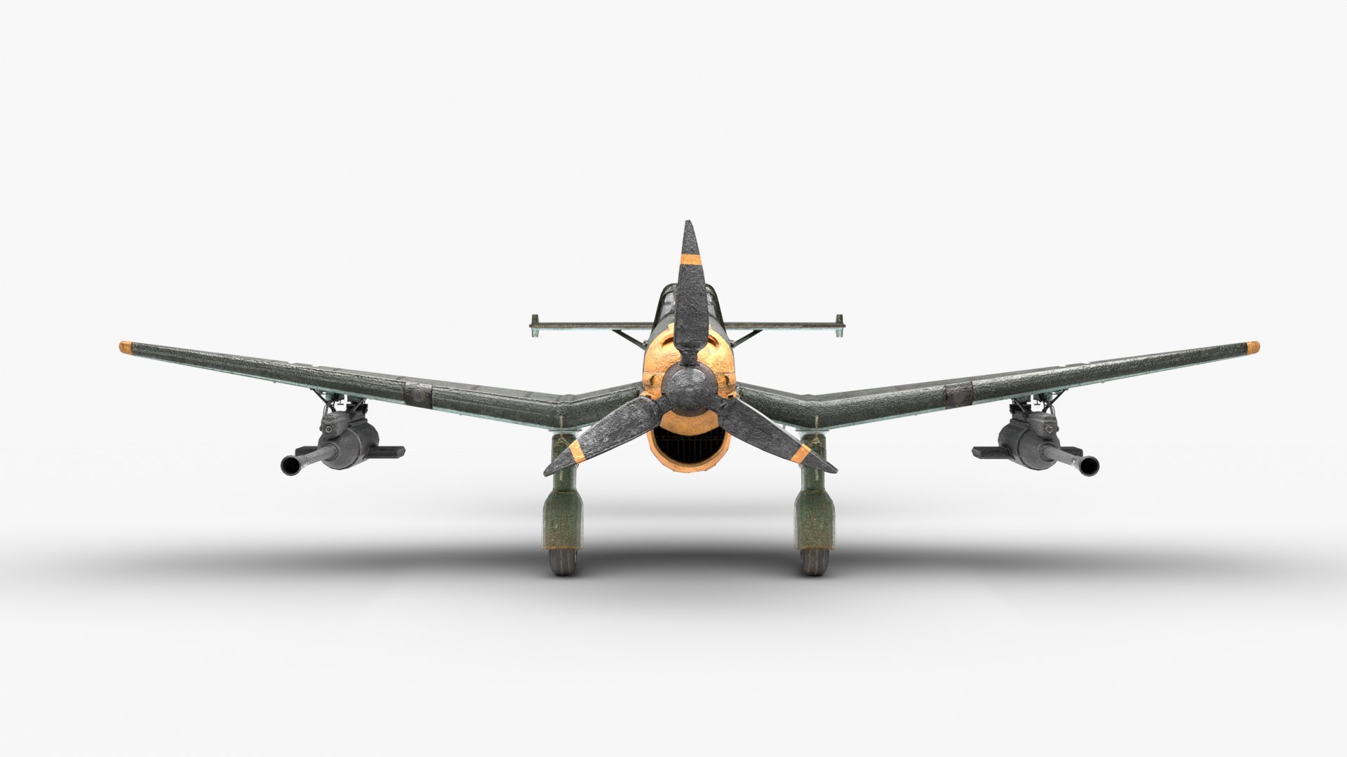 3D War Plane Model - TurboSquid 2343117