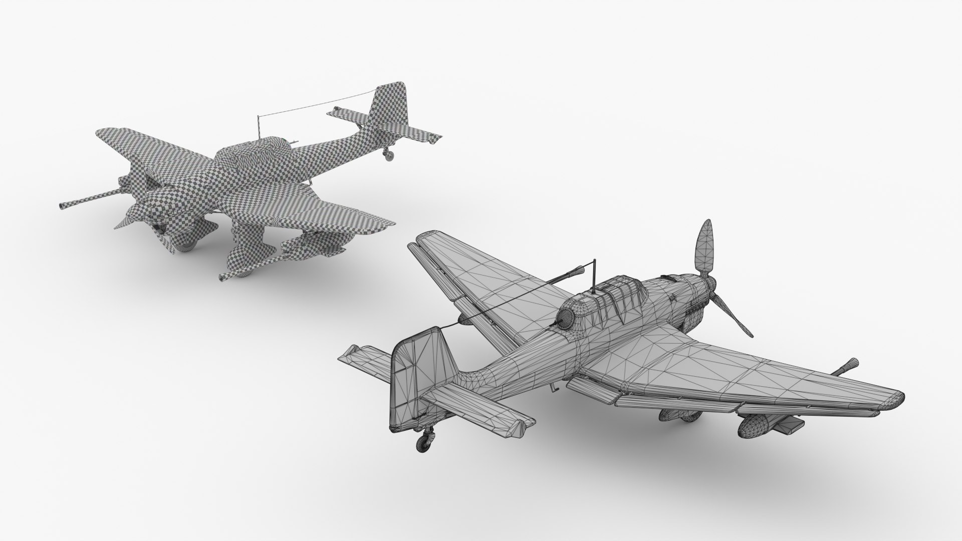 3D War Plane Model - TurboSquid 2343117