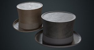 Blender Top-Hat Models | TurboSquid
