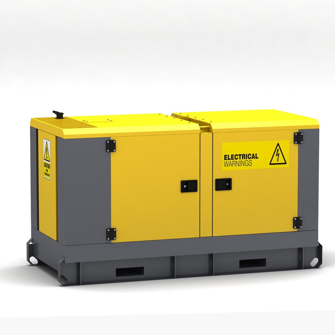 Power Generator 3d 3ds