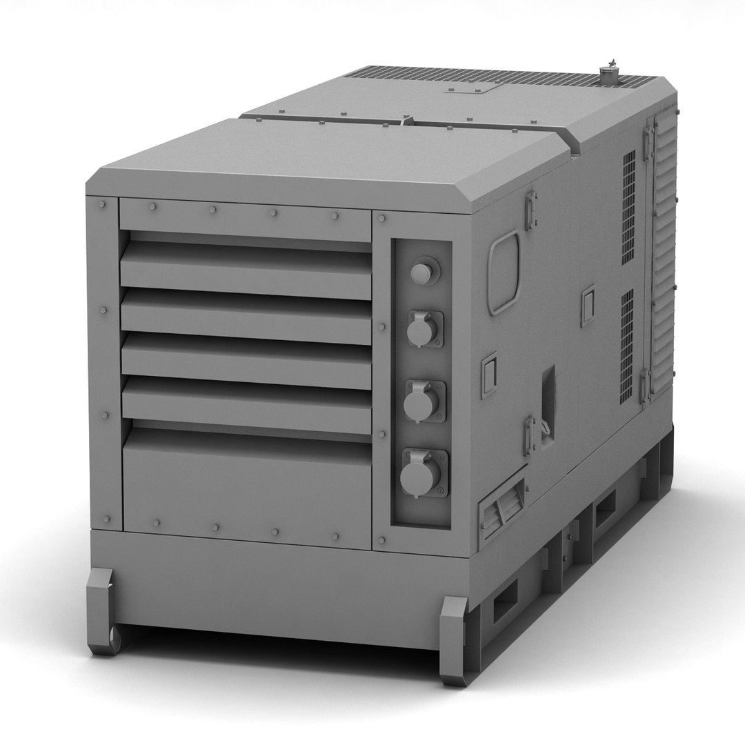 power generator 3d 3ds