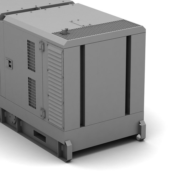 power generator 3d 3ds