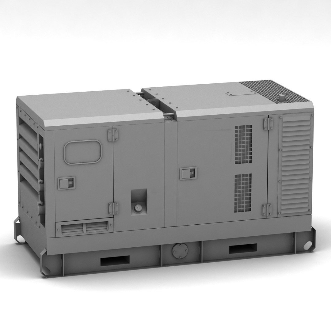 Power Generator 3d 3ds