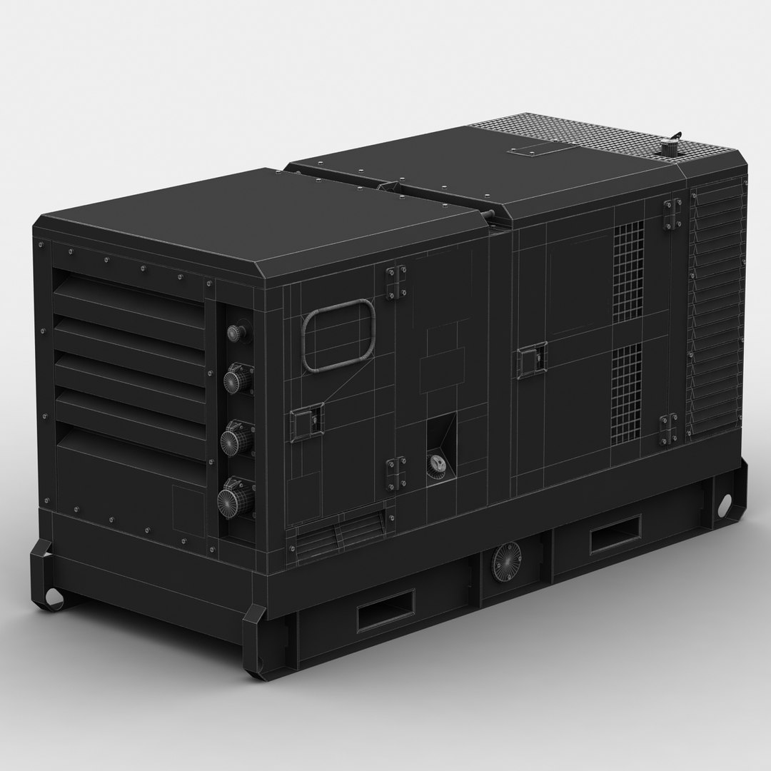 power generator 3d 3ds