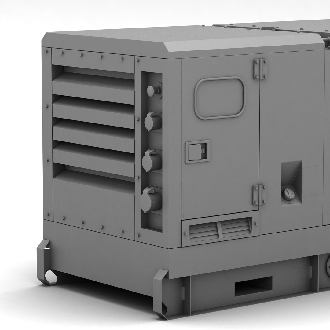 Power Generator 3d 3ds