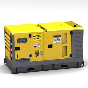 3D Genset Models - Browse & Download Formats - TurboSquid