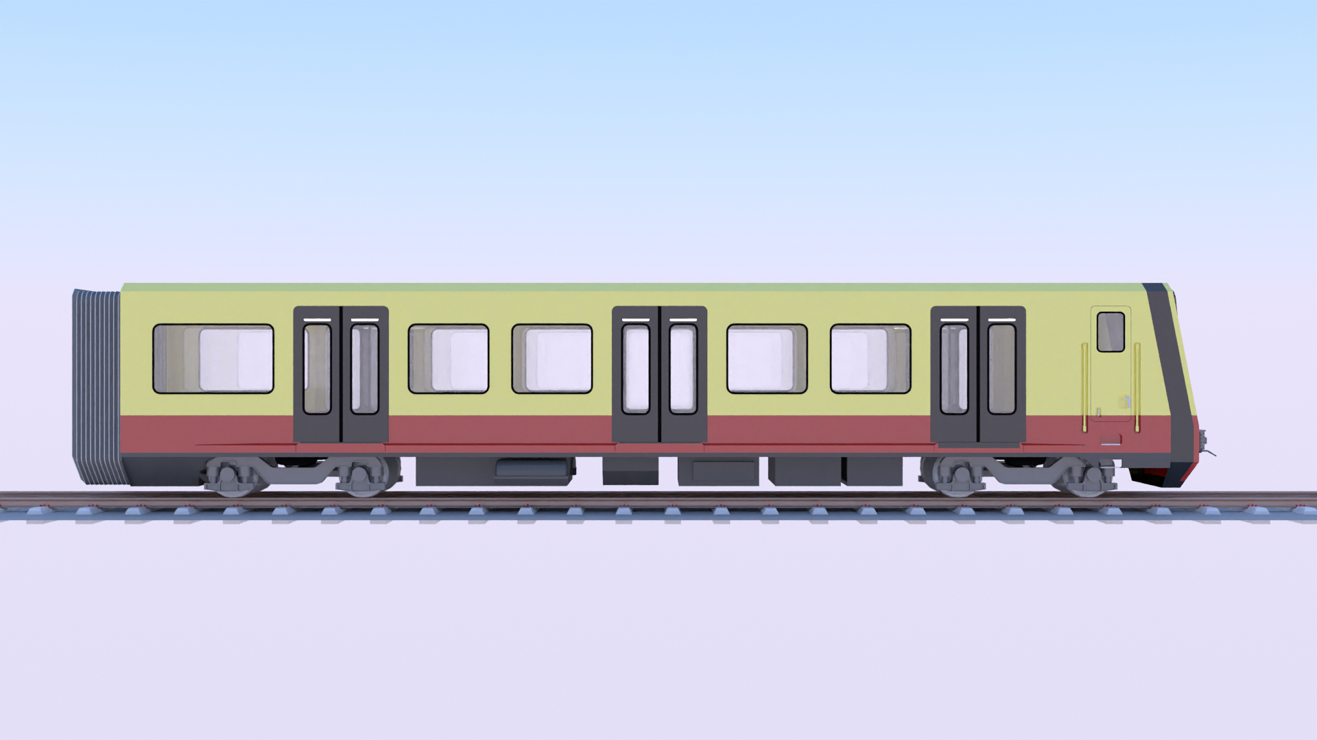 3D Stockholm Metro And Berlin S-bahn Model - TurboSquid 2129045