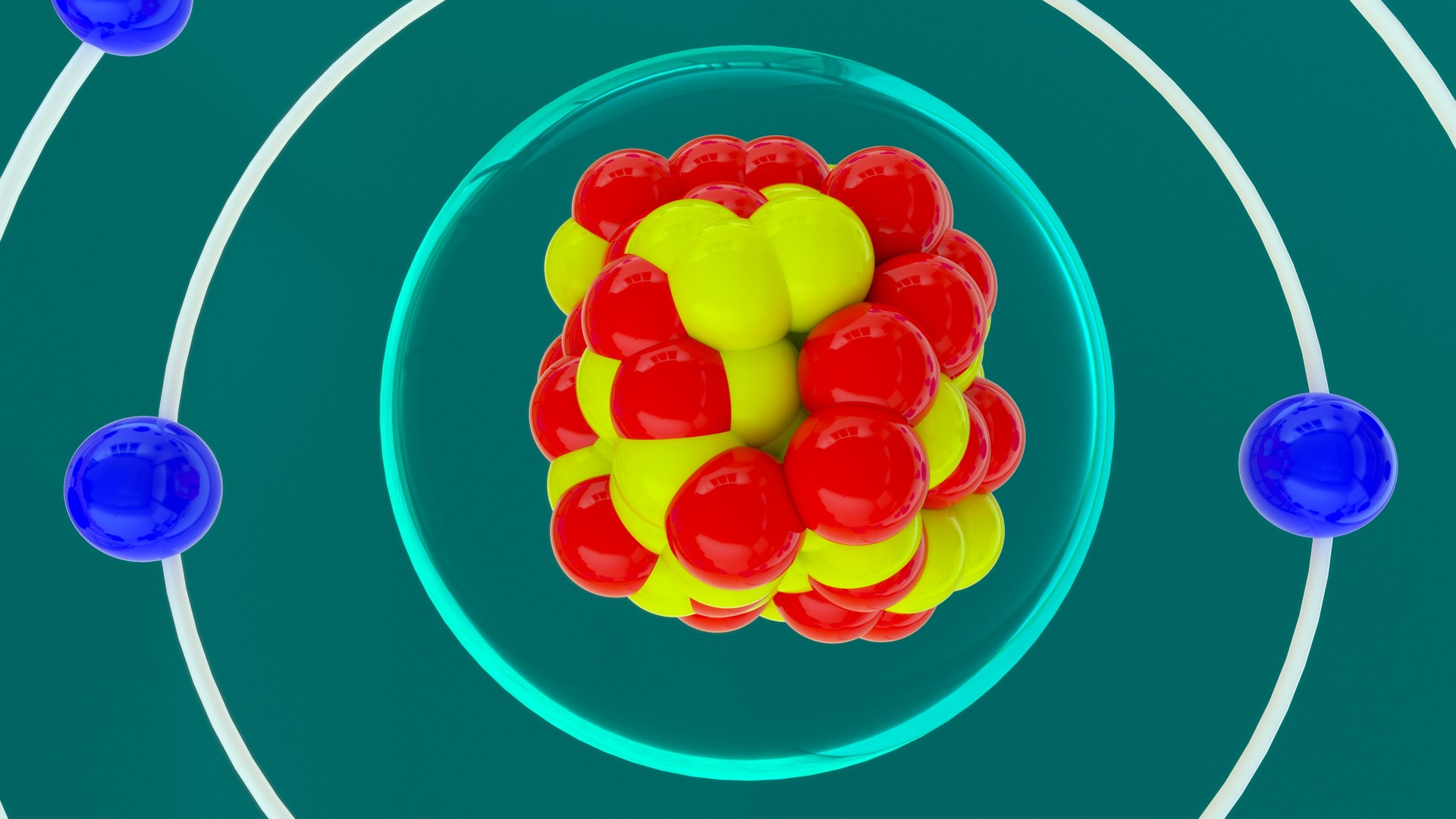 3D Zirconium Chemical Element Model - TurboSquid 2136202