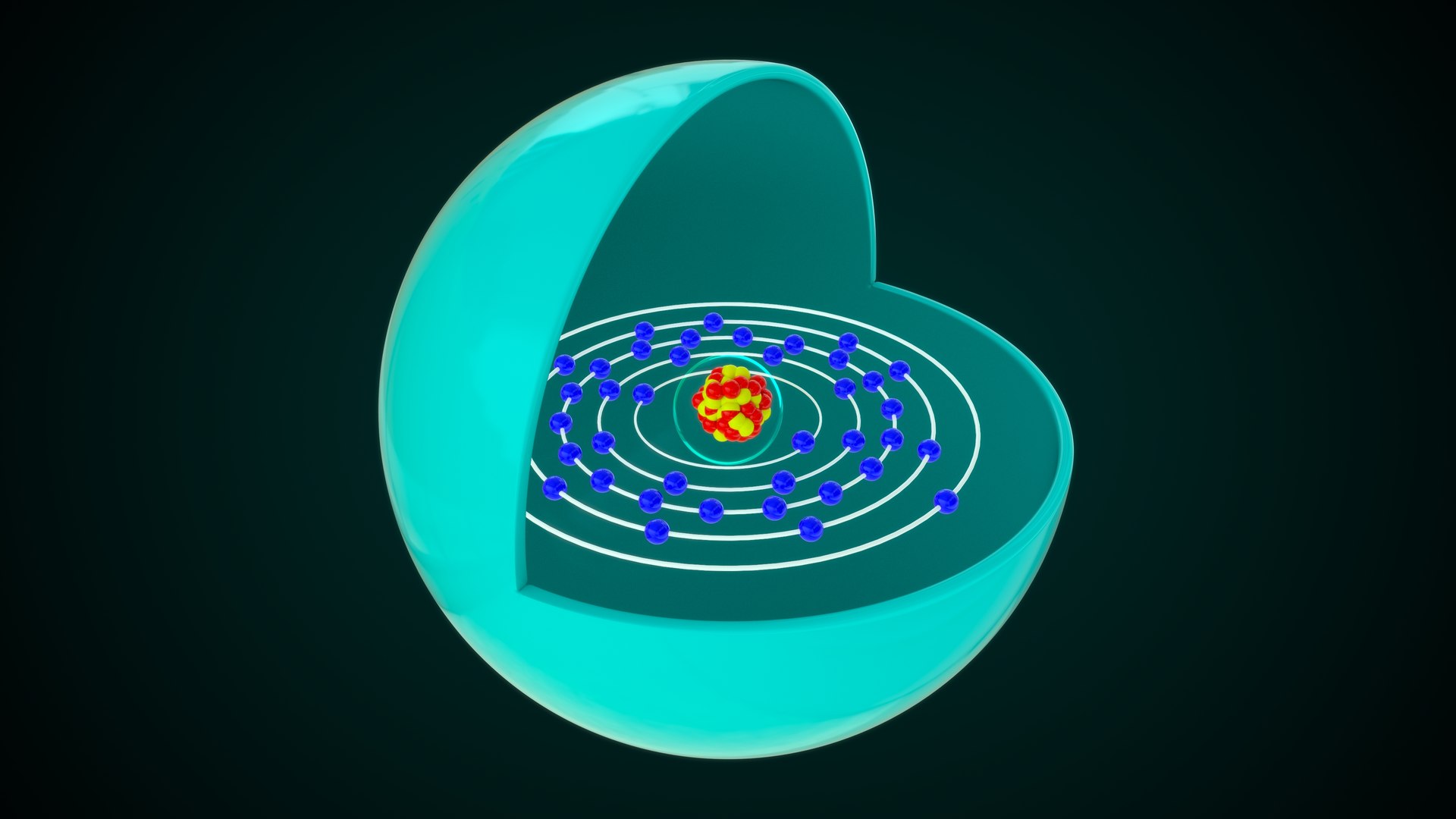 3D Zirconium Chemical Element Model - TurboSquid 2136202