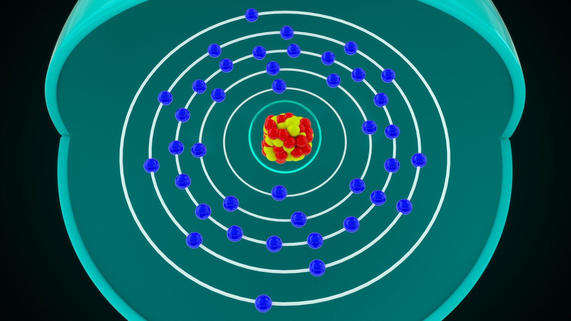 3D Zirconium Chemical Element Model - TurboSquid 2136202