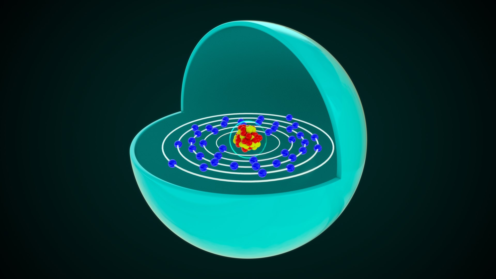 3D Zirconium Chemical Element Model - TurboSquid 2136202