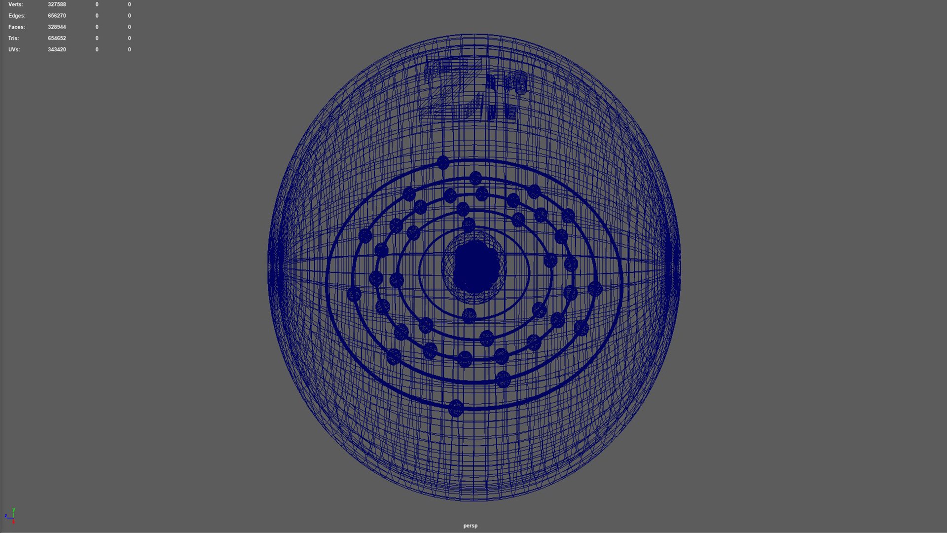 3D Zirconium Chemical Element Model - TurboSquid 2136202