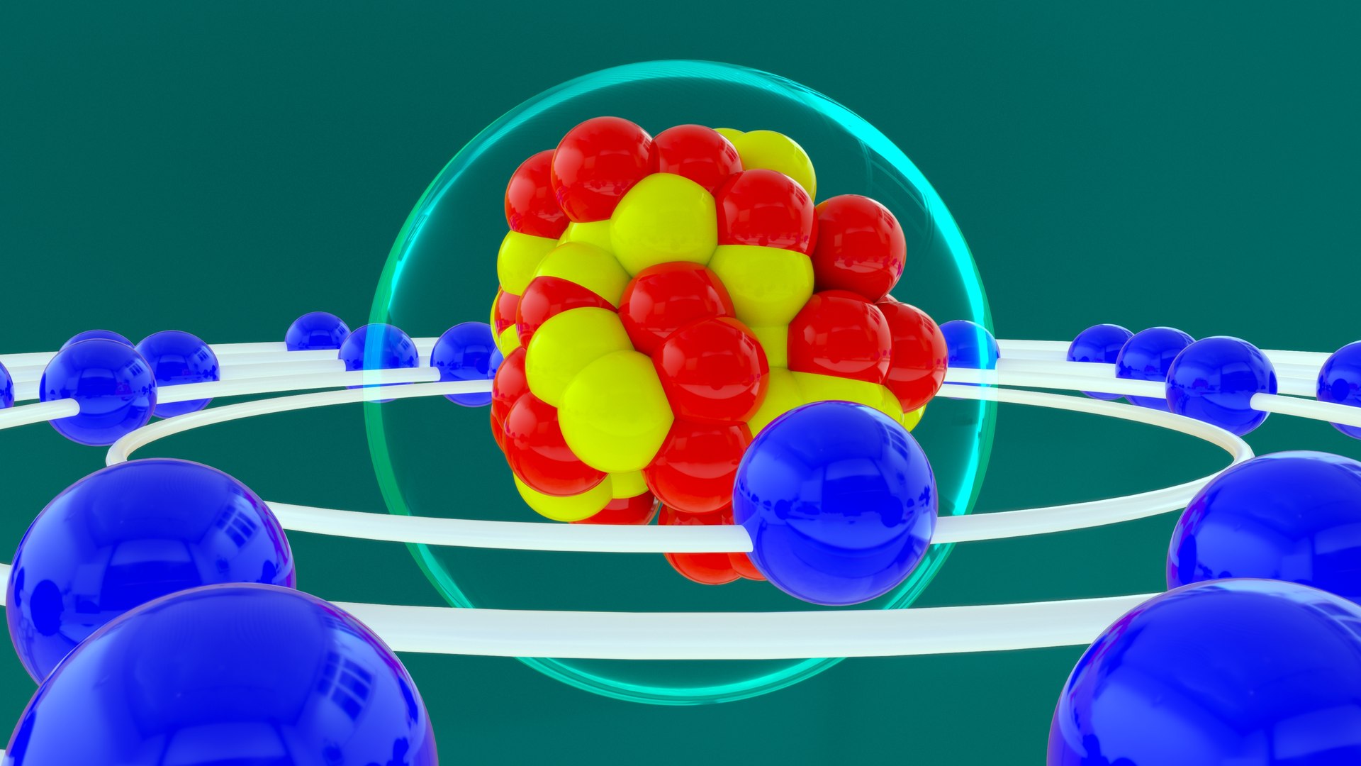 3D Zirconium Chemical Element Model - TurboSquid 2136202