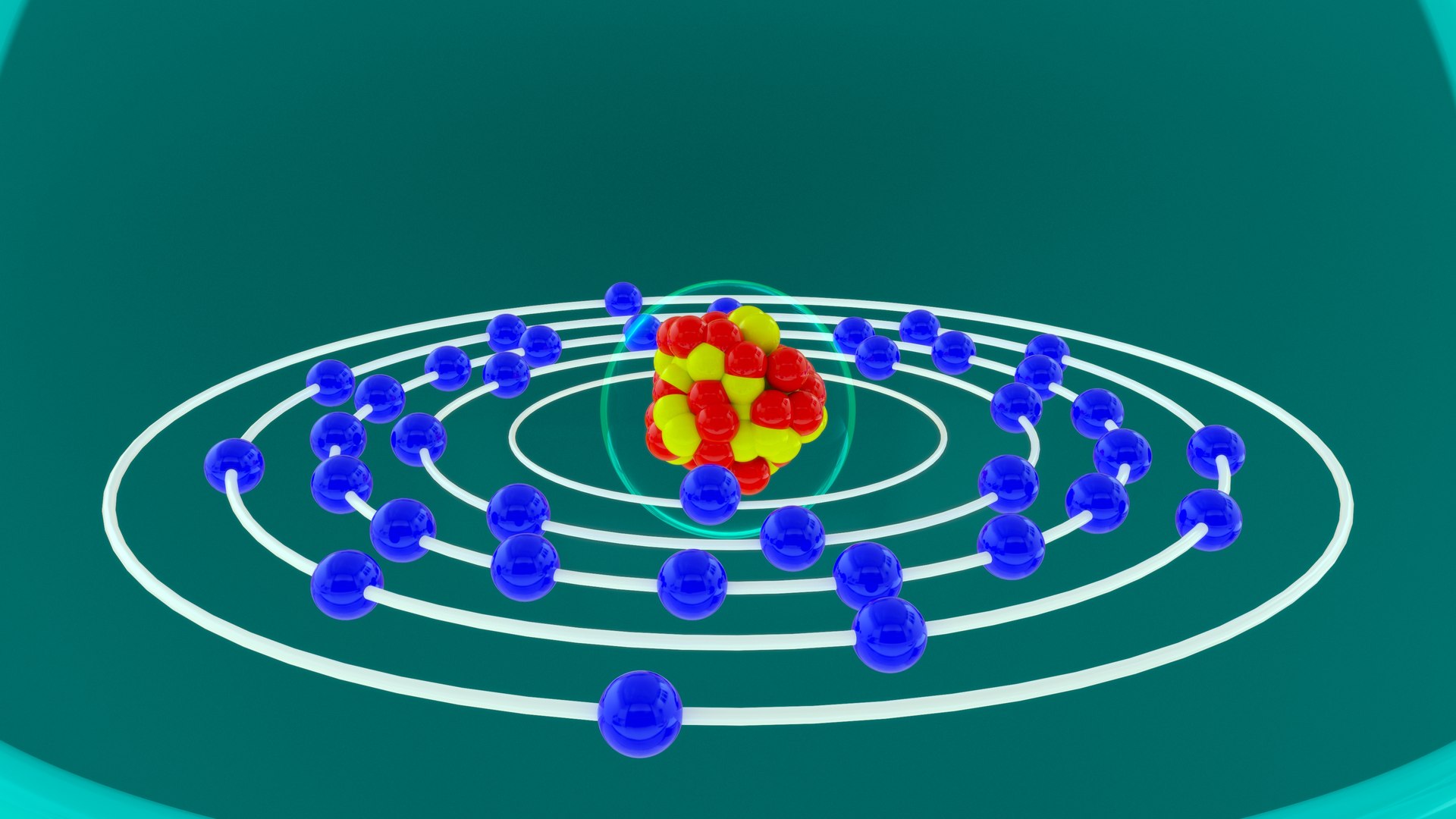 3D Zirconium Chemical Element Model - TurboSquid 2136202