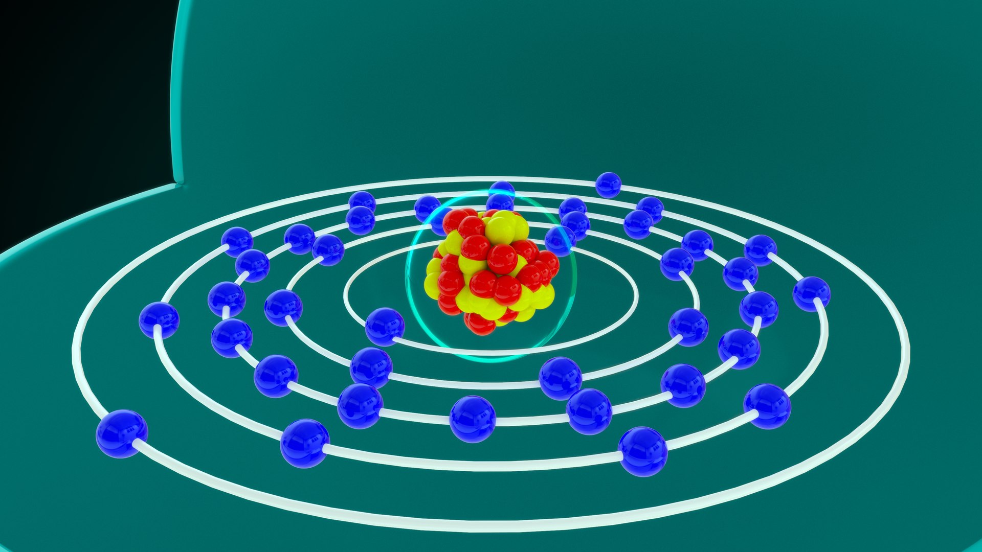 3D Zirconium Chemical Element Model - TurboSquid 2136202