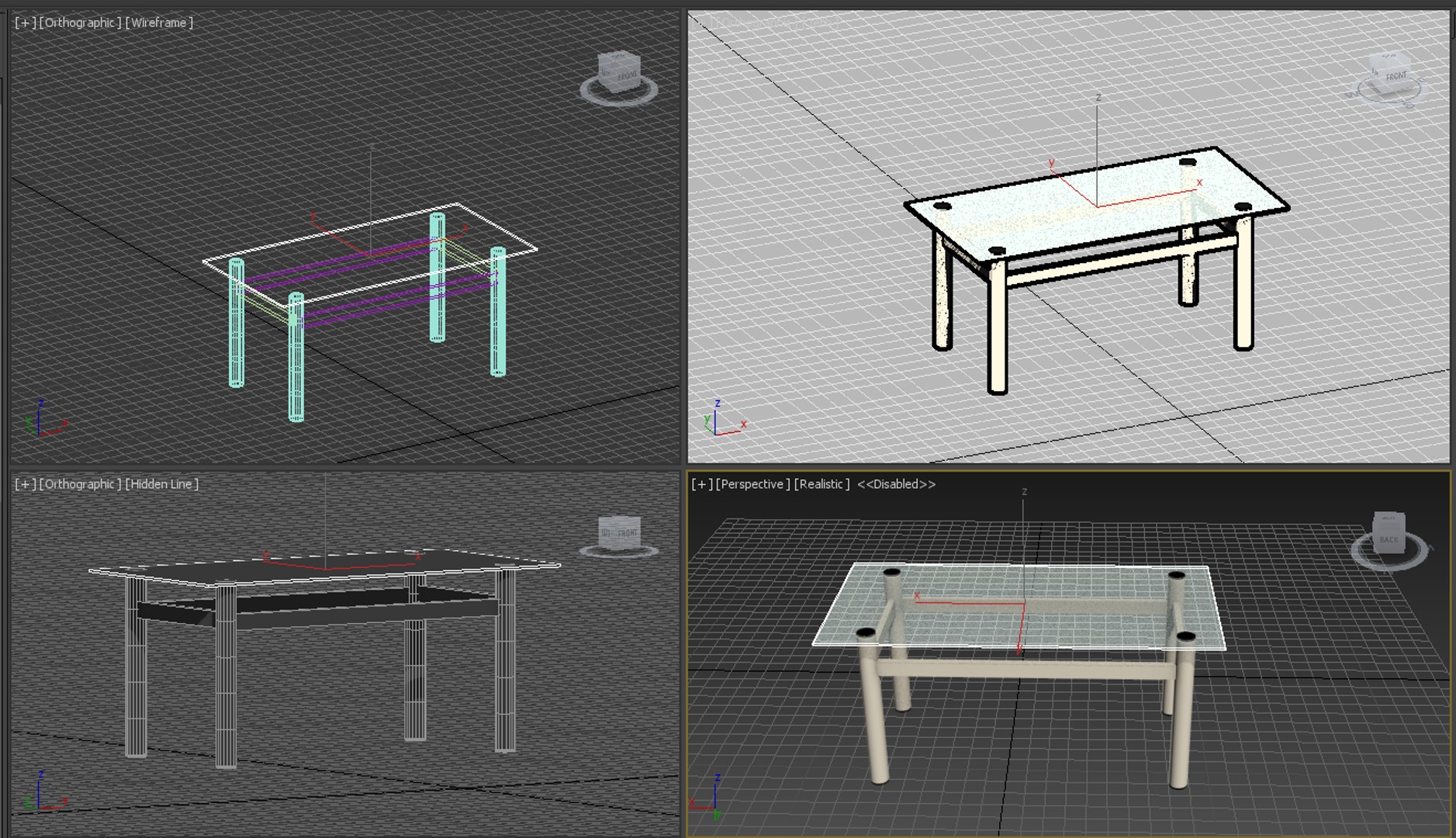 Table 3d Max