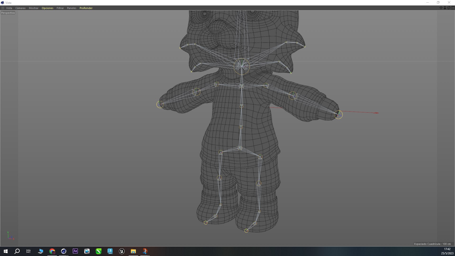 3D Model Teddy Cute Character - TurboSquid 2074769