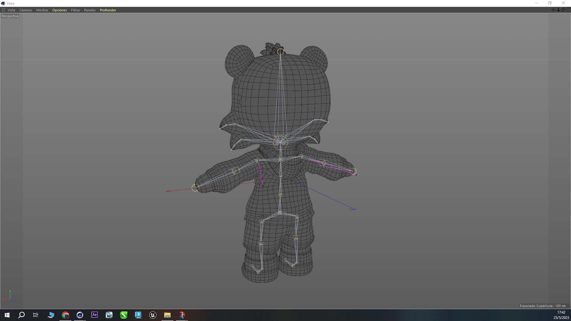 3D Model Teddy Cute Character - TurboSquid 2074769