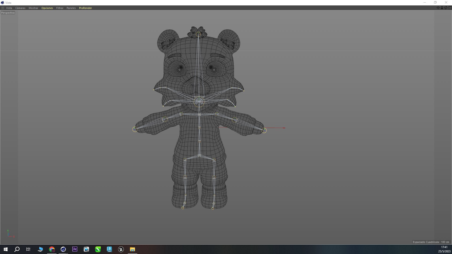 3D Model Teddy Cute Character - TurboSquid 2074769