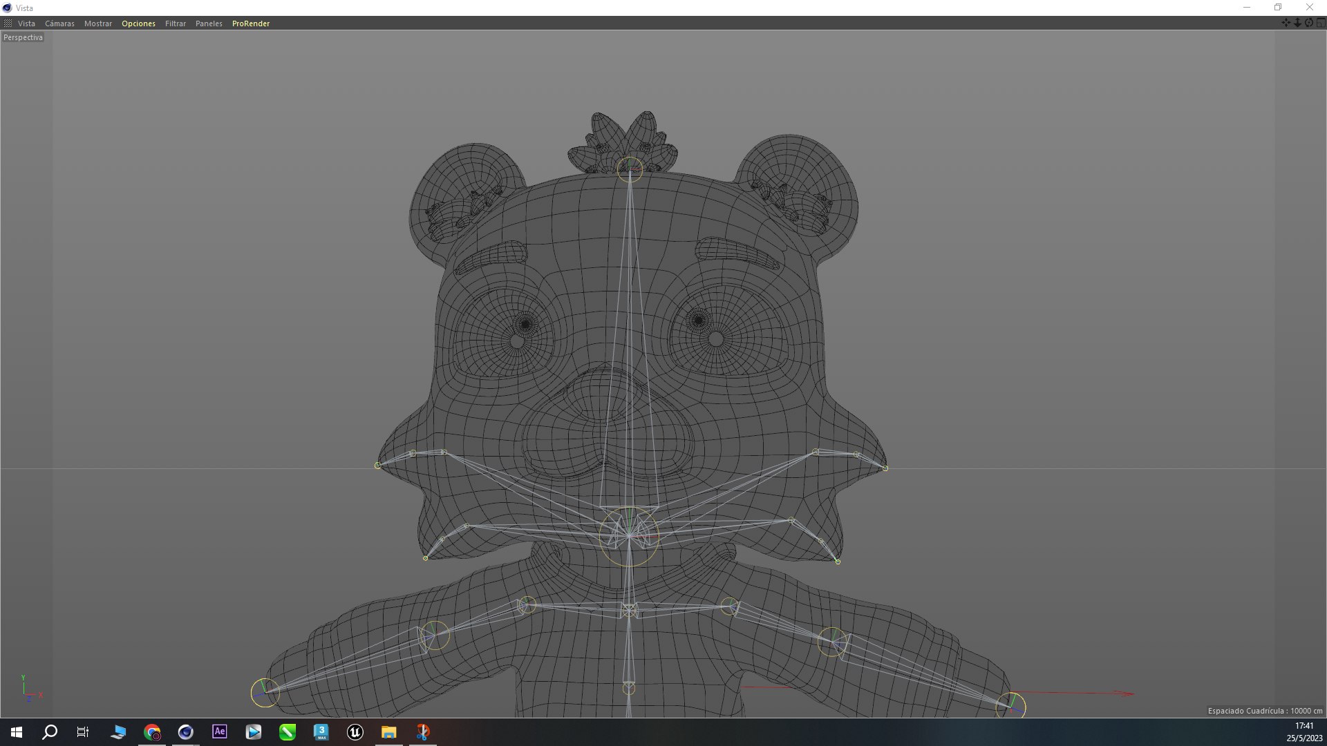 3D Model Teddy Cute Character - TurboSquid 2074769