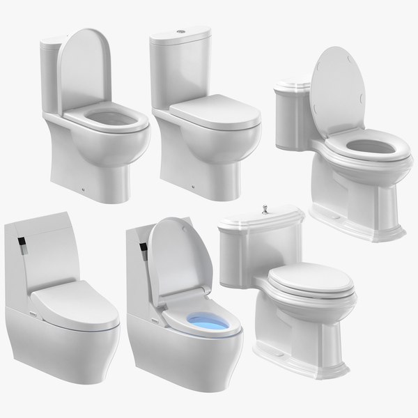 Toilet Seat 3D Models for Download | TurboSquid