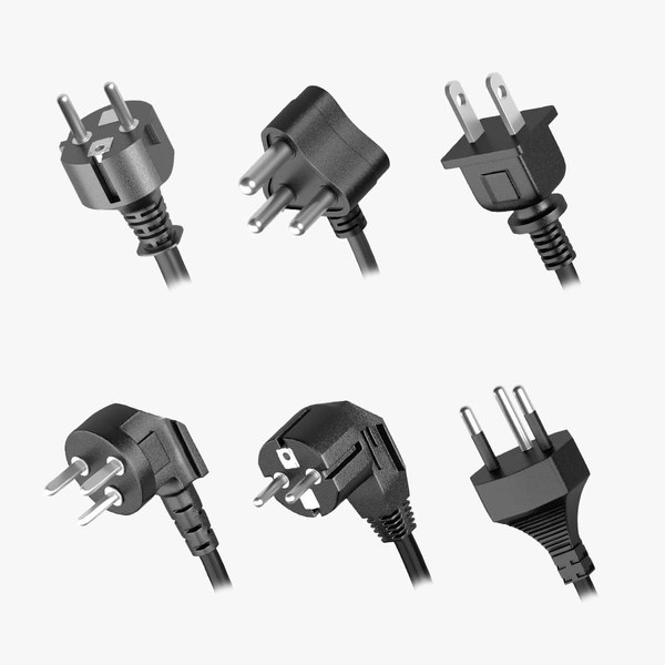 3D модель power plug vol 01 - TurboSquid 1997674