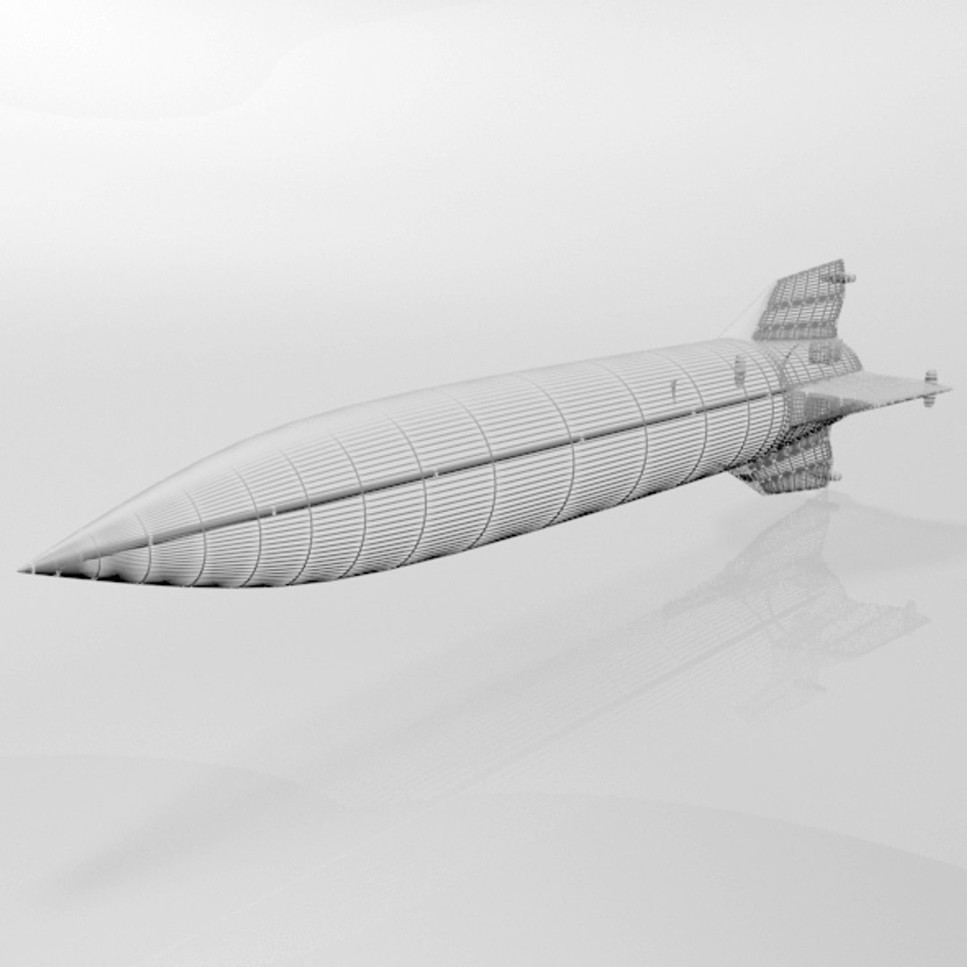 V-2 Rocket 01 3D Model - TurboSquid 1833399