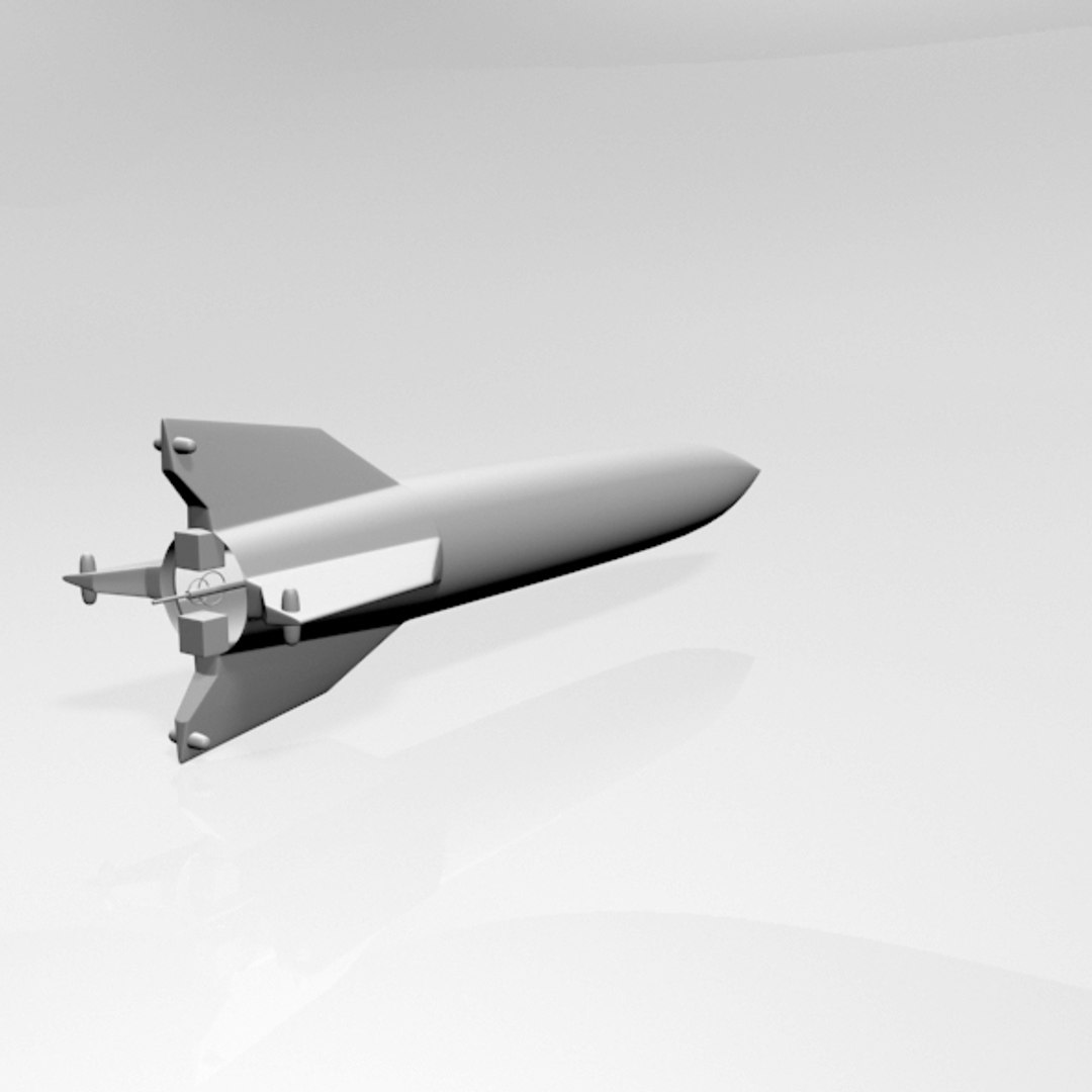 V-2 Rocket 01 3D Model - TurboSquid 1833399