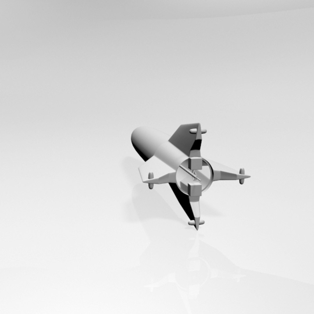 V-2 Rocket 01 3D Model - TurboSquid 1833399