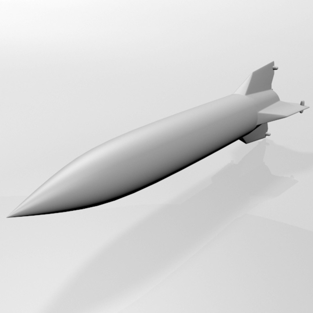 V-2 Rocket 01 3D Model - TurboSquid 1833399