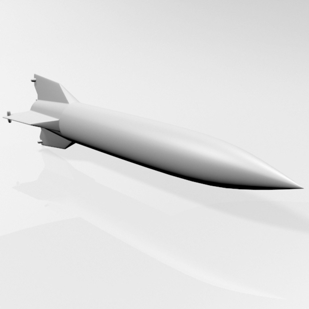 V-2 Rocket 01 3D Model - TurboSquid 1833399