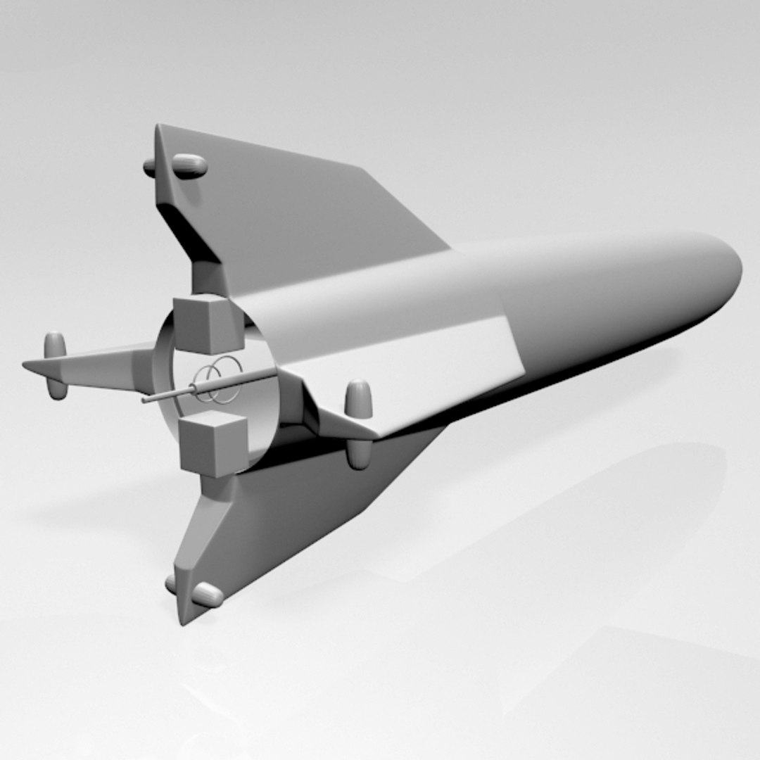 V-2 Rocket 01 3D Model - TurboSquid 1833399
