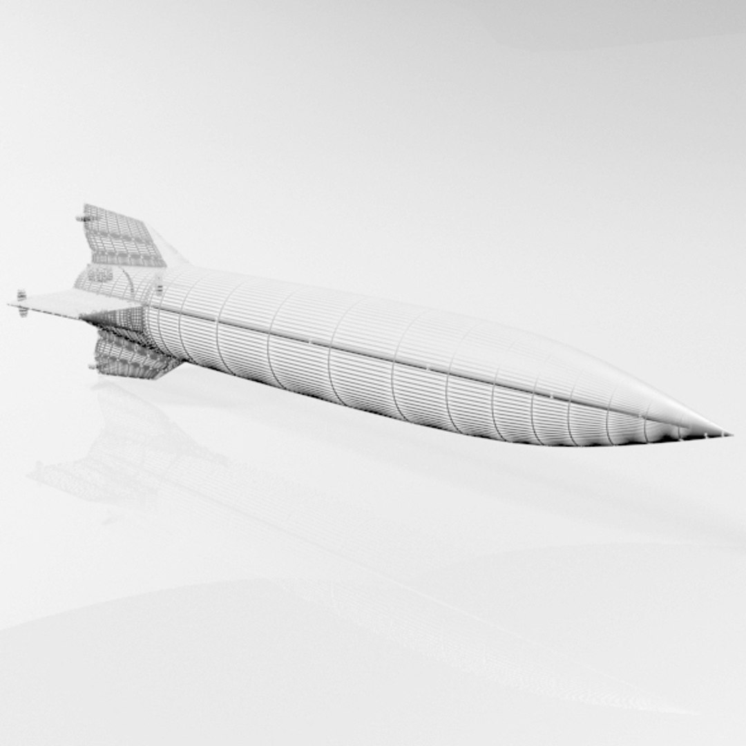 V-2 Rocket 01 3D Model - TurboSquid 1833399