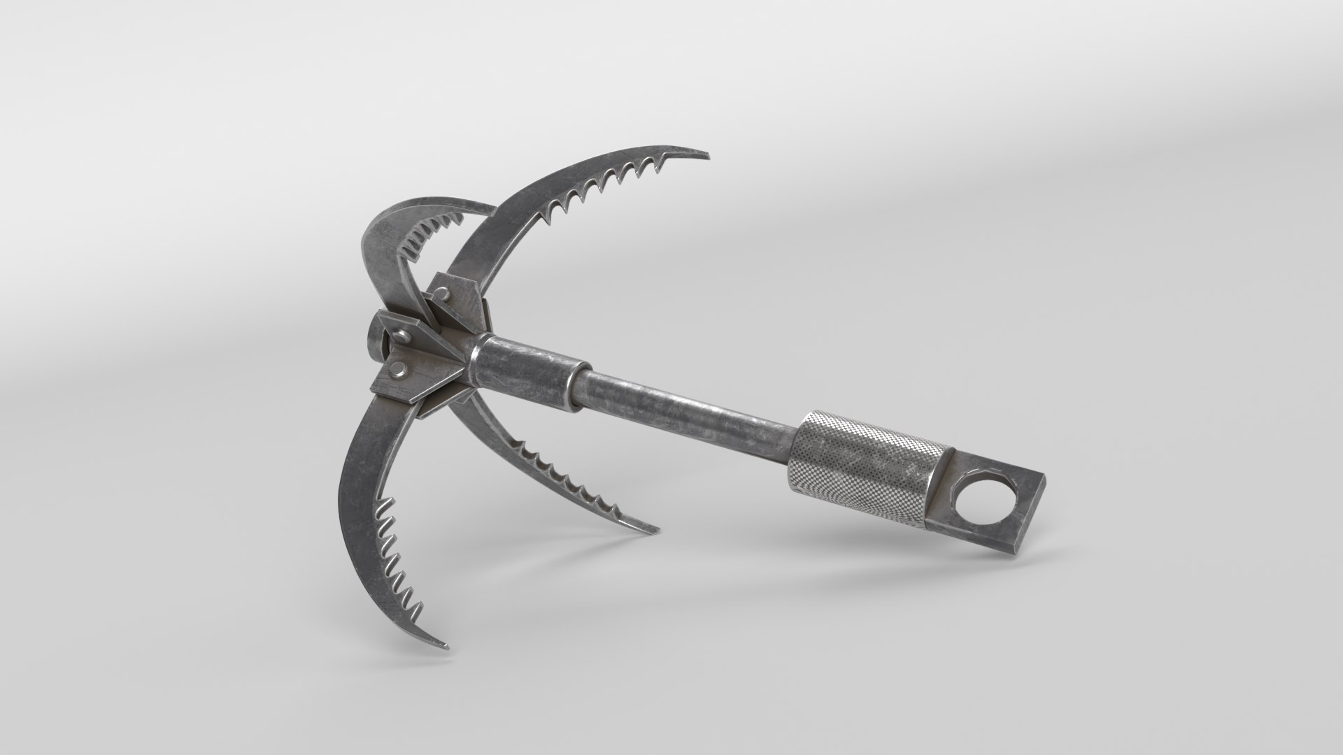3D Grappling Hook - TurboSquid 2119372
