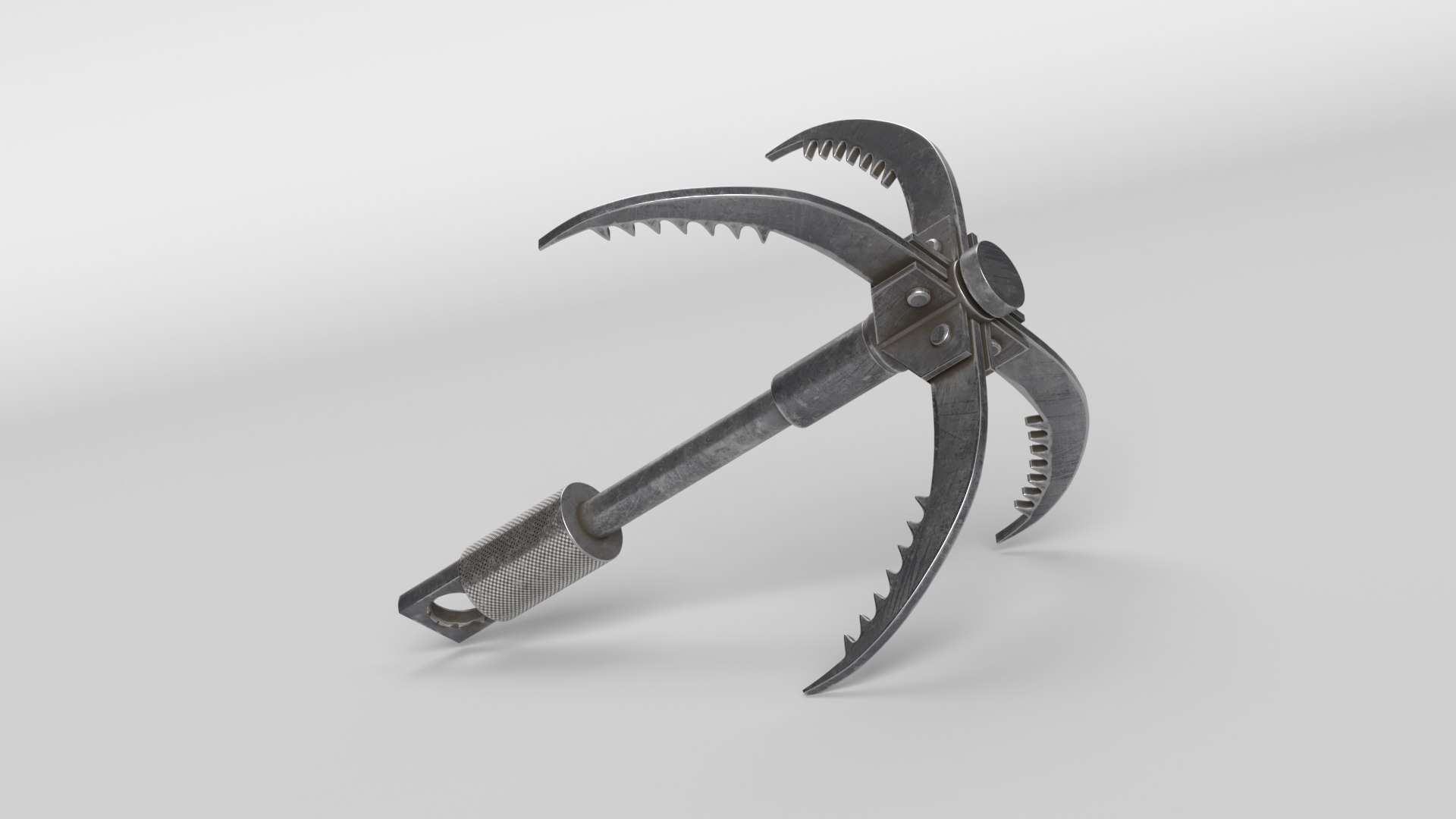 3D Grappling Hook - TurboSquid 2119372