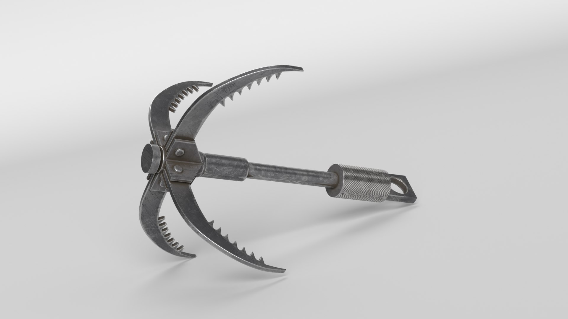 3D Grappling Hook - TurboSquid 2119372
