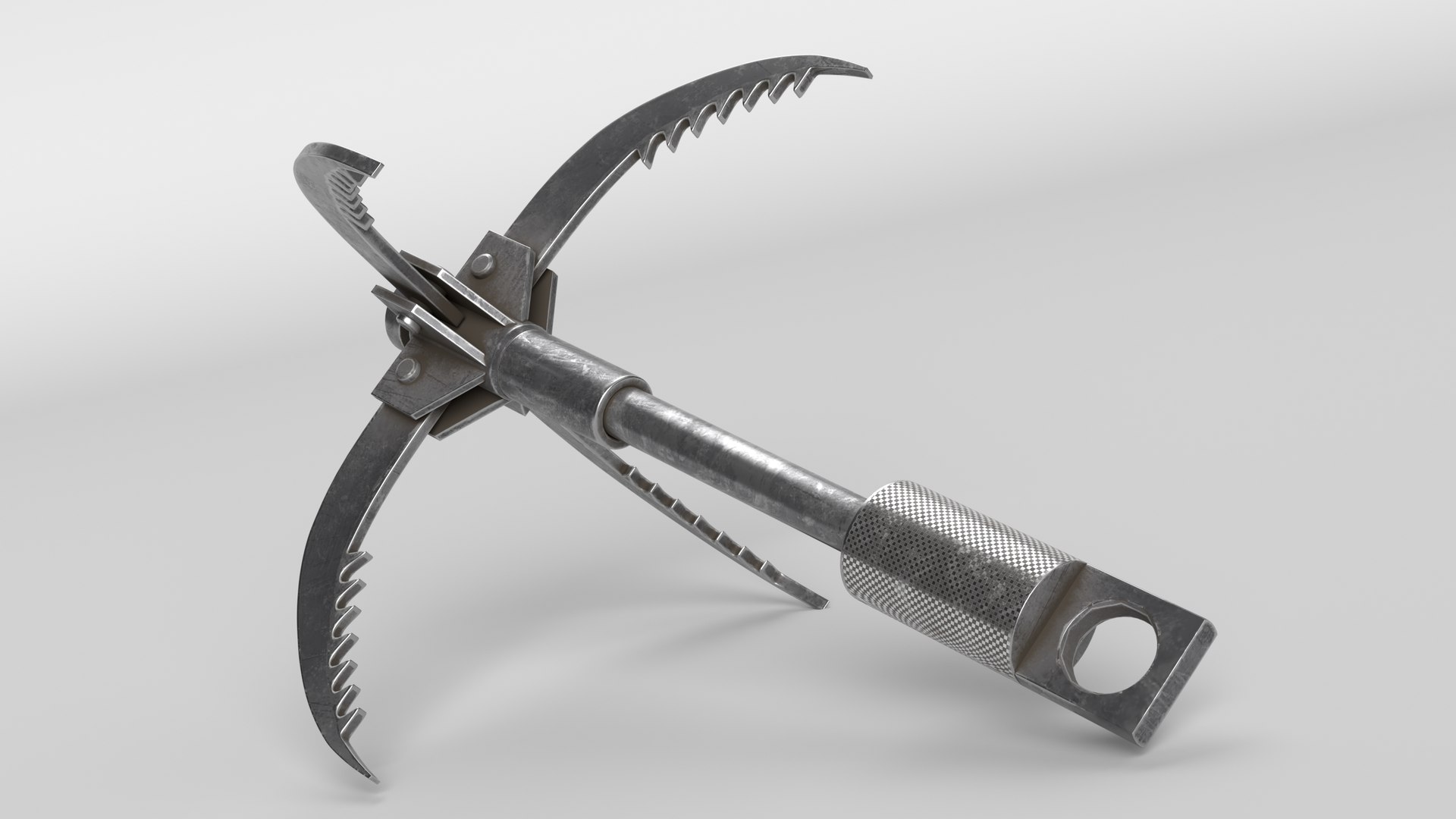 3D Grappling Hook - TurboSquid 2119372
