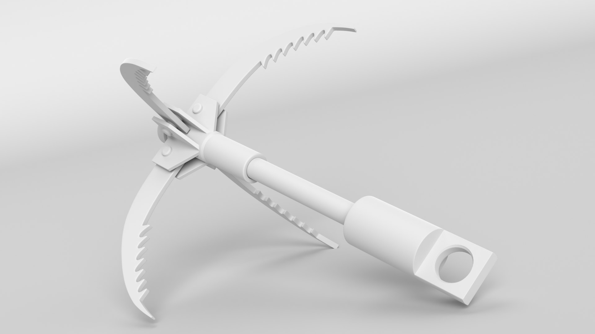3D Grappling Hook - TurboSquid 2119372