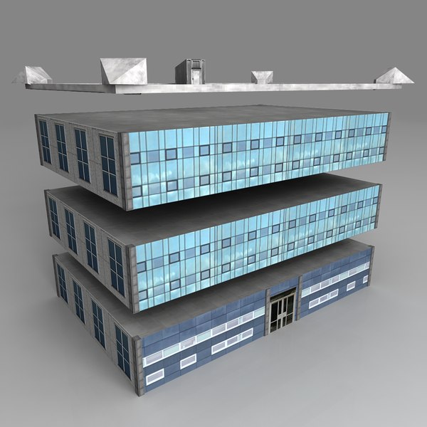 3d model ready buildings