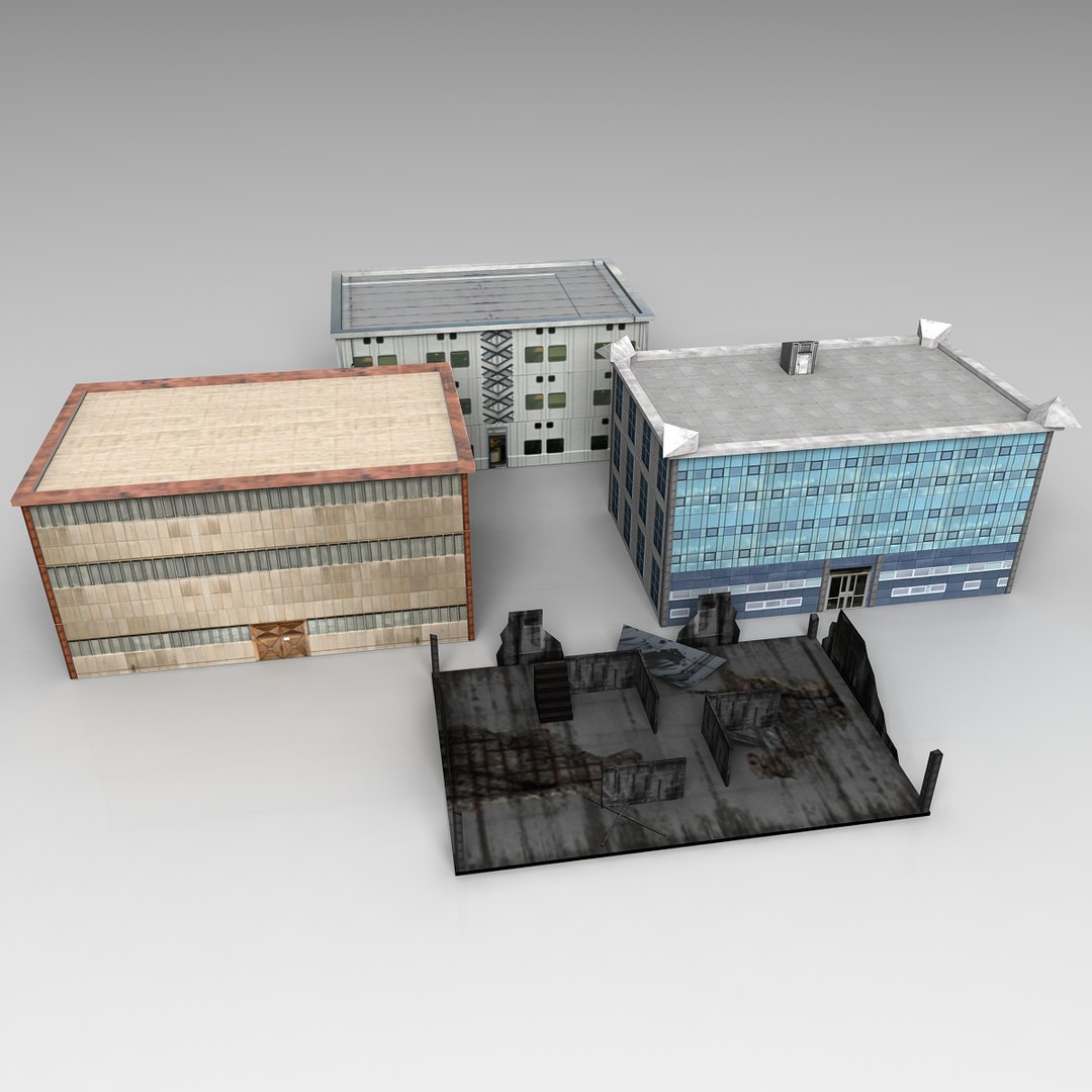 3d Model Ready Buildings
