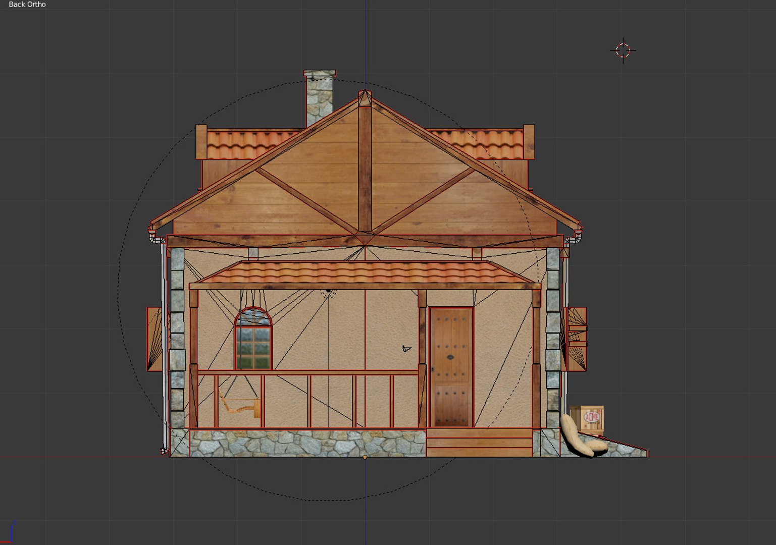 Country Cottage House 3ds Free